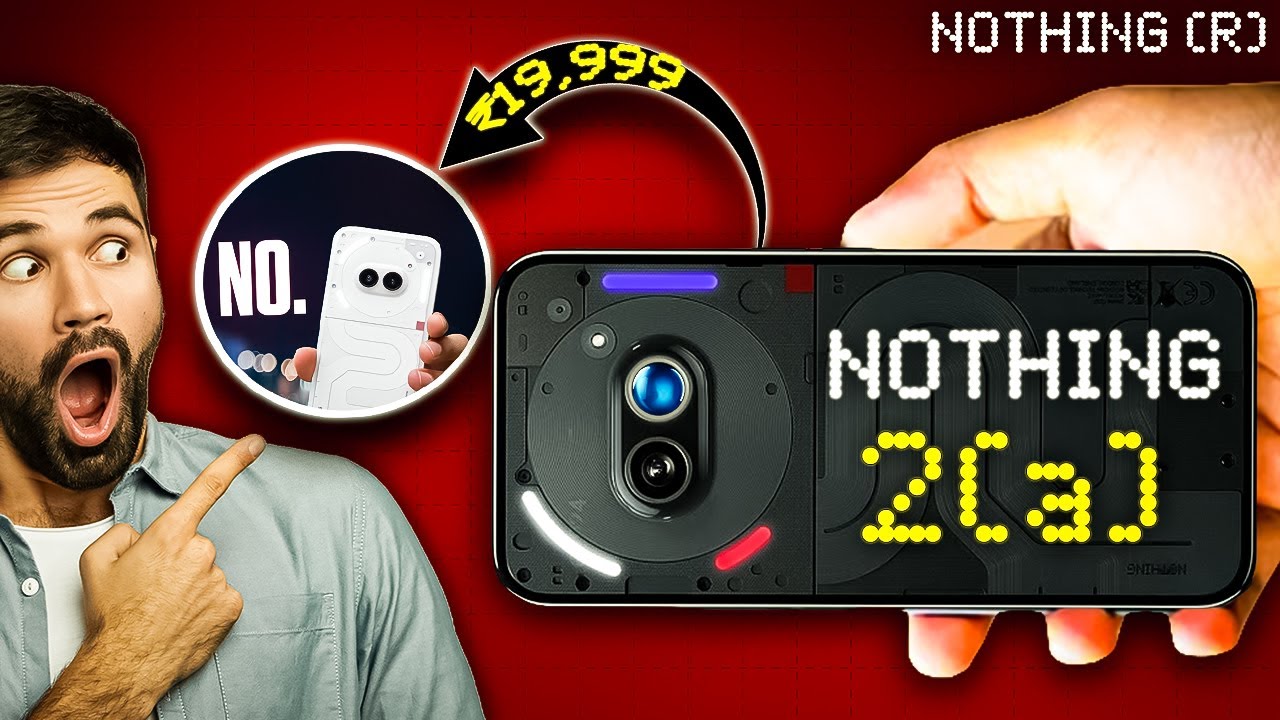 Nothing Phone 2a Unboxing & Real Reviews | Best Phone Under ₹19,999? # ...