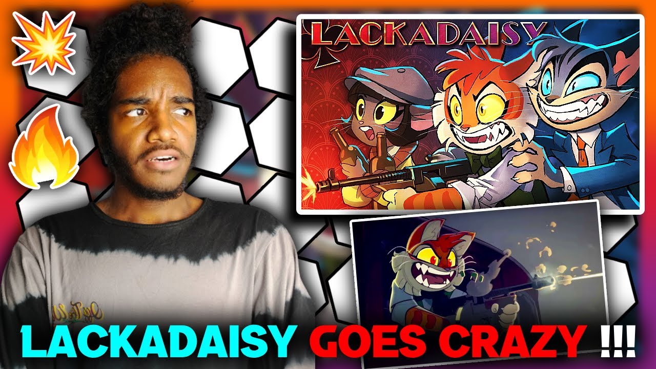 "LACKADAISY" (Pilot) Reaction | My *REACTION* | Animated Reactions ...