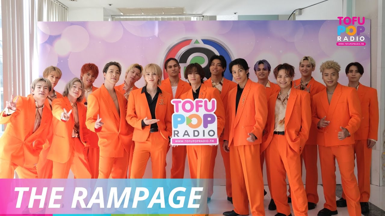 [Exclusive Interview] สัมภาษณ์พิเศษกับ "THE RAMPAGE from EXILE TRIBE ...