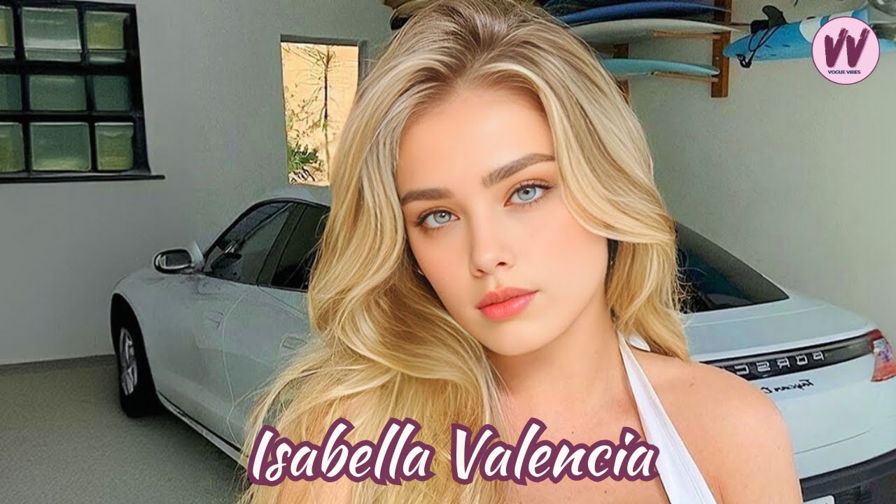 Isabella Valencia - AI Model | Instagram Influencer & Virtual Model ...