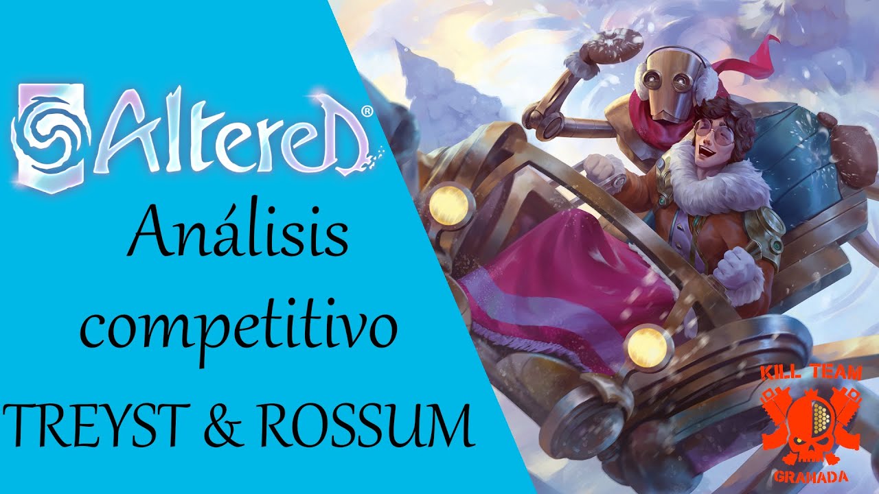 [ALTERED] Análisis Competitivo - TREYST Y ROSSUM de Axiom - YouTube