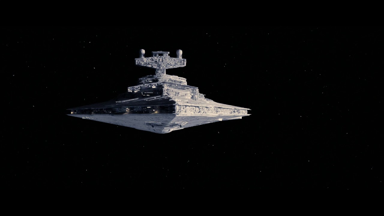 Star Destroyer Render Test Blender - YouTube