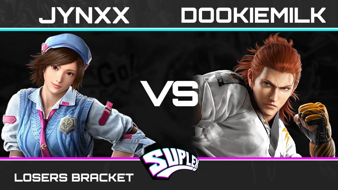 Suplex 59 - Losers Bracket - Jynxx (Asuka) VS DookieMilk (Hwoarang) - Tekken 8 - YouTube