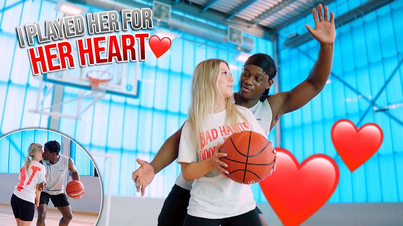 Playing Basketball With Lauren For Her Heart *Love And Basketball ...