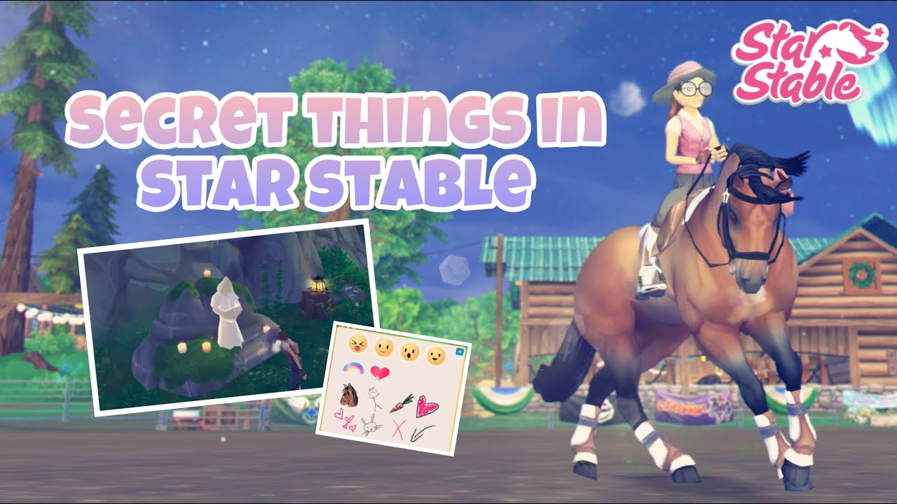 6 Secret things in Star Stable Online!! 🤫 - YouTube
