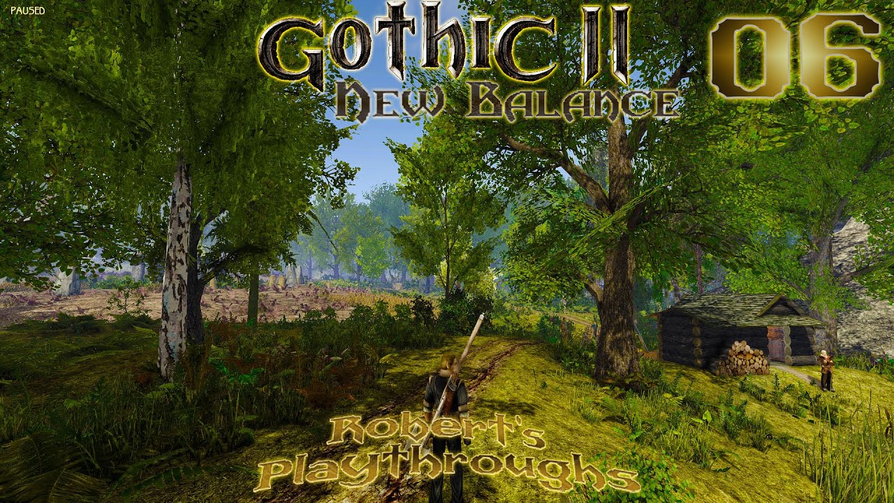 Gothic 2 New Balance - 2024 ENG DUB - 06 - Breaking Into The Monastery ...