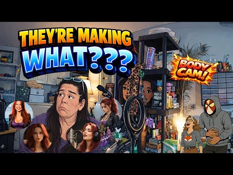 WHAT THE HALES?! THEY'RE MAKING WHAT IN THE GARAGETUDIO??!! BODYCAM!!!