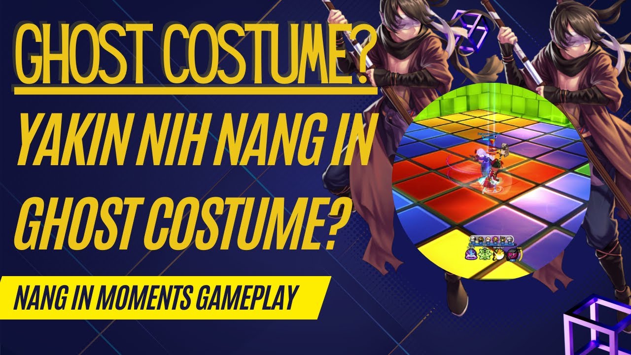 Nang In Pakai Set Gear Ghost Costume Seriusan Lost Saga Origin Valofe ...