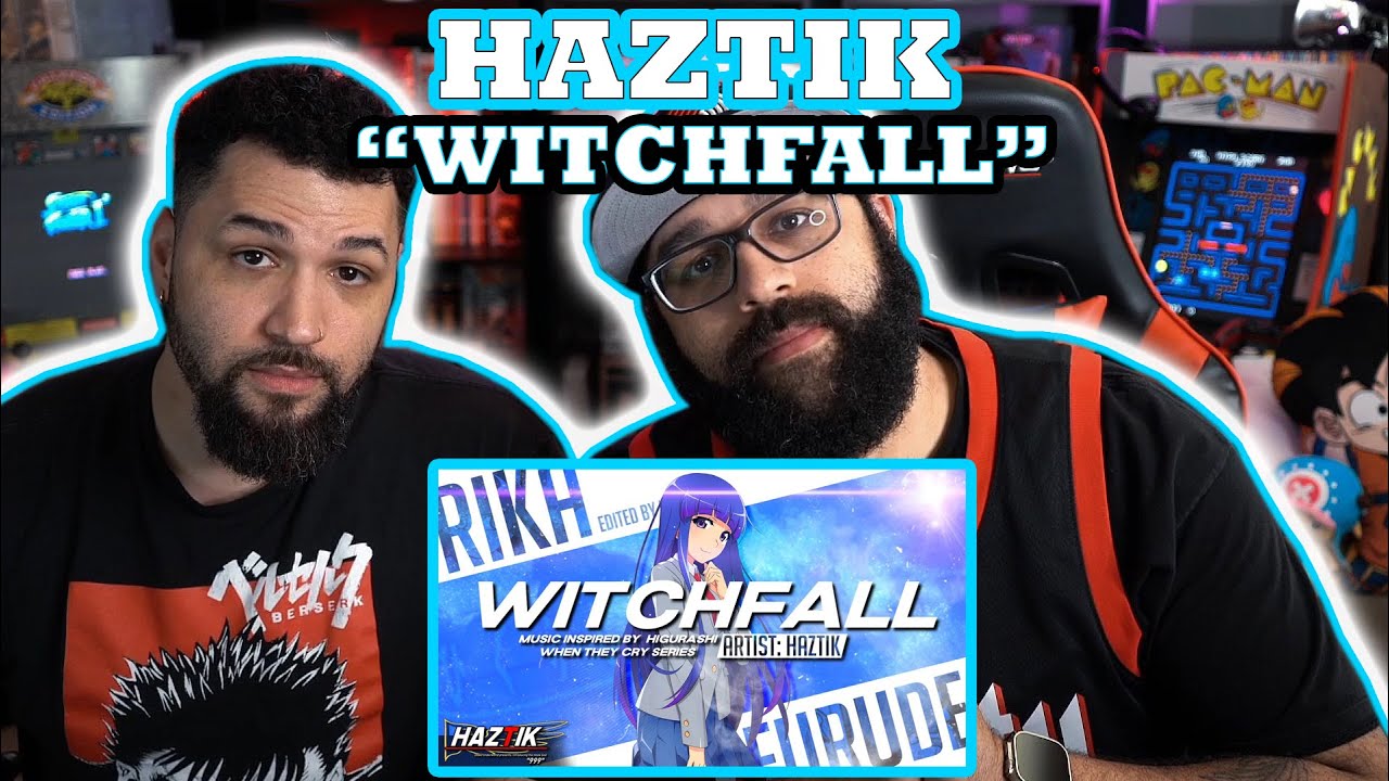 HazTik "Witchfall" Red Moon Reaction - YouTube