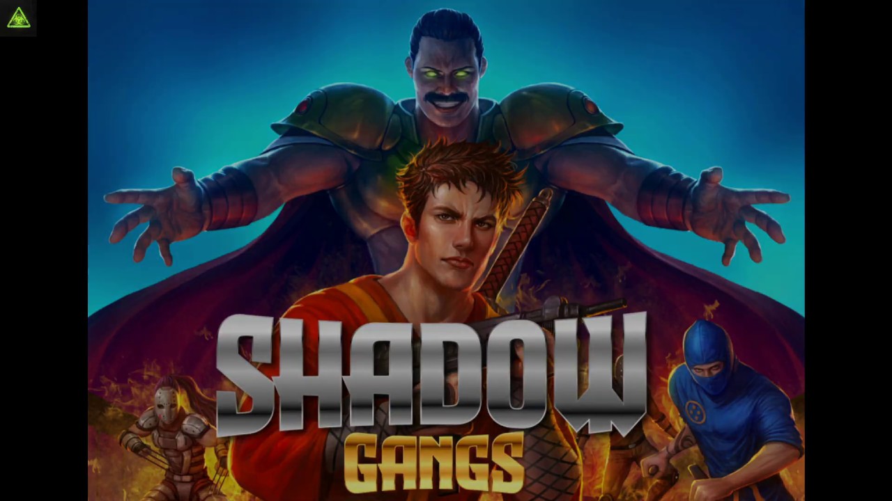 Shadow Gangs - Il ritorno dei giochi da cabinato #shadowgangs - YouTube