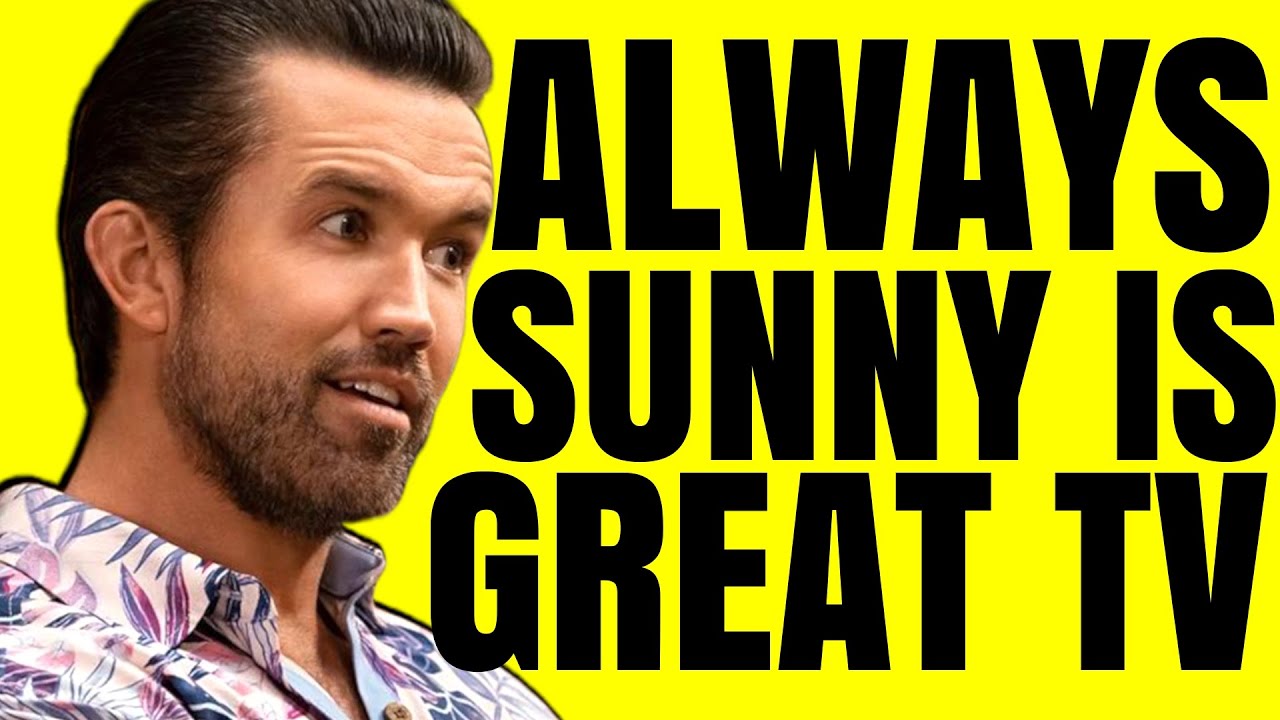 It's Always Sunny Shows What TV Does Best - YouTube