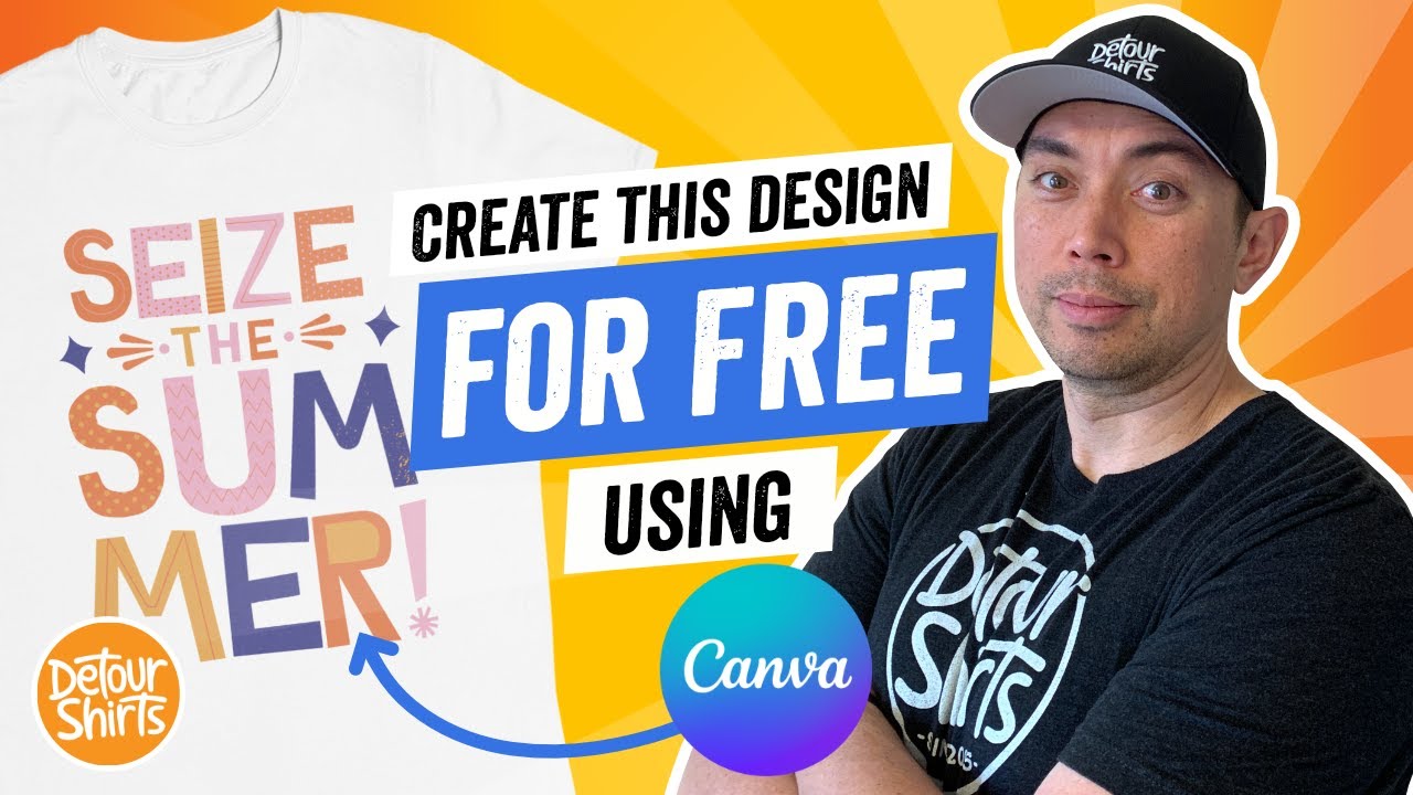 Simple Font Hack for Canva to Level Up Your T-Shirt Designs, Use Unique ...
