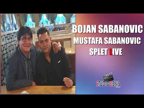 BOJAN SABANOVIC I MUSTAFA SABANOVIC SPLET / STUDIO DENIS / ♫ █▬█ █ ▀█▀♫ ▀ © 2020