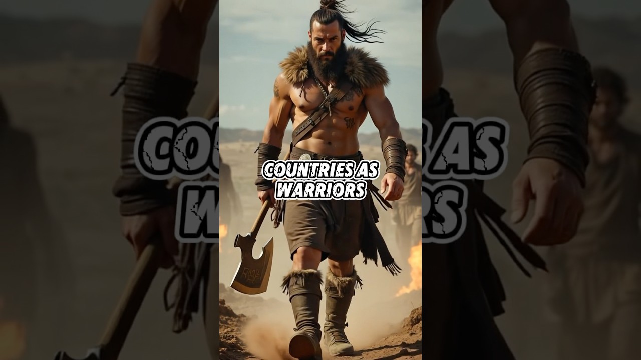 What if countries became warriors? ⚔️🌍 Who would conquer all? 🔥 #AIWarriors #epicbattle - YouTube