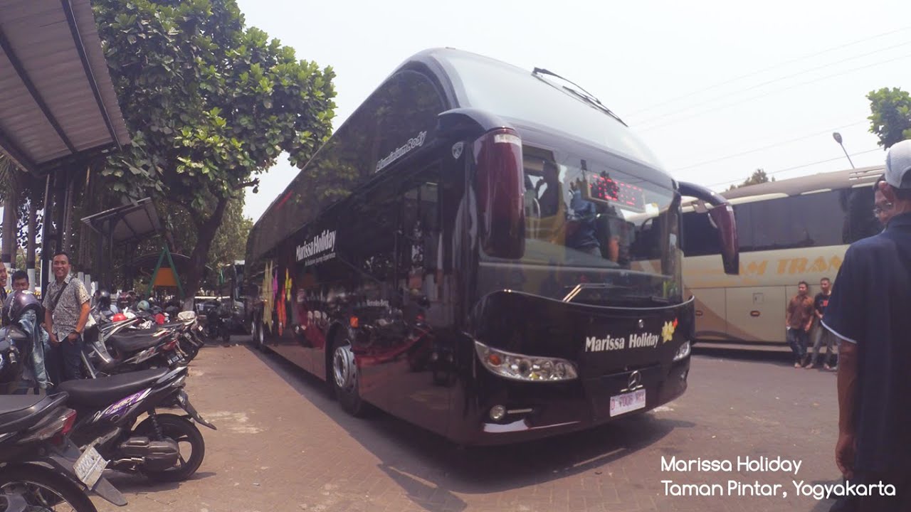 WOW MANTAP!!! Armada baru Marissa Holiday | Mercedes-Benz 0C500 RF 2542 ...