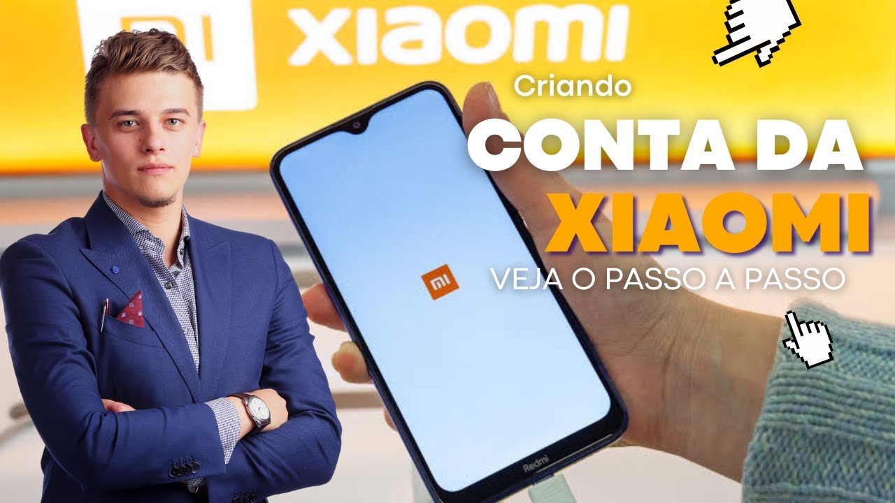 como criar uma conta na xiaomi - YouTube
