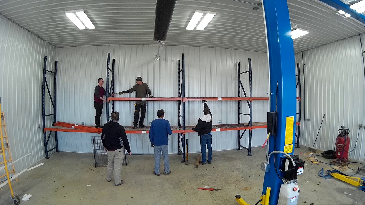 rack install - YouTube