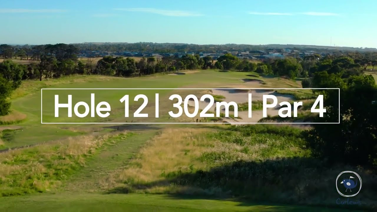 Curlewis Golf Club - Hole 12 - YouTube