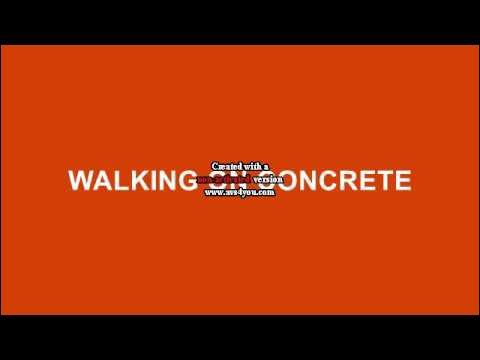Walking on Concrete Sound Effects YouTube - YouTube
