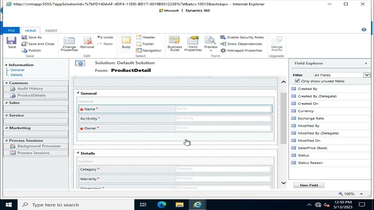 Microsoft Dynamics CRM Custom entity lookup fields | Call one value of entity field in other ...
