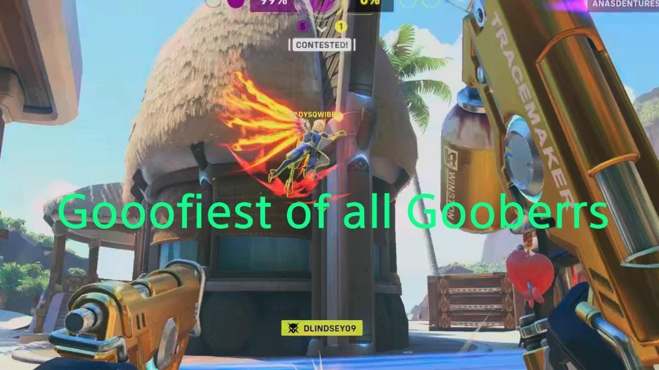 TRACER LOVE ND I LOVE IT WHEN THEY ARE TOXIC TO US IN OVERWATCH 2 ...