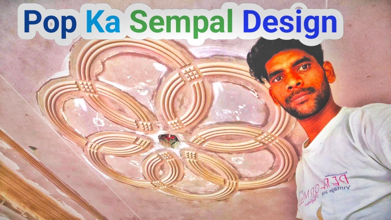 Pop Design Photo Gallery Simple || Pop Design For Living Room With Rans ...