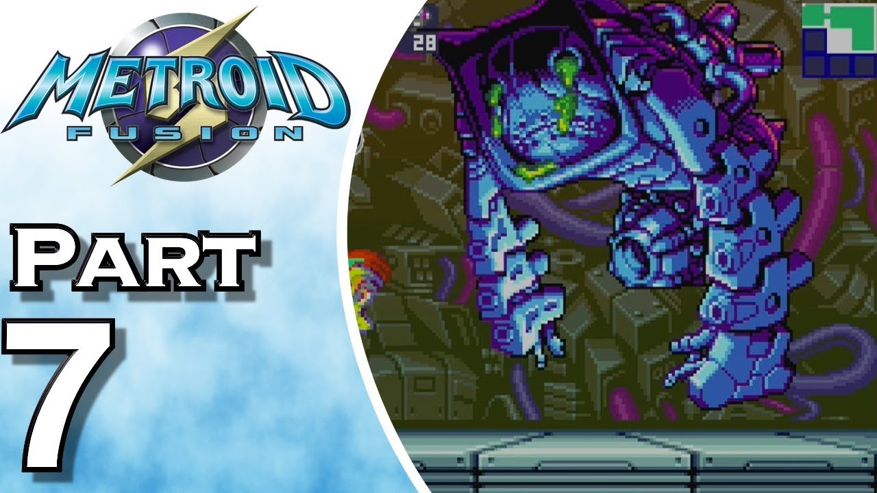 Let's Play Metroid Fusion (Gameplay + Walkthrough) Part 7 - Nightmare ...