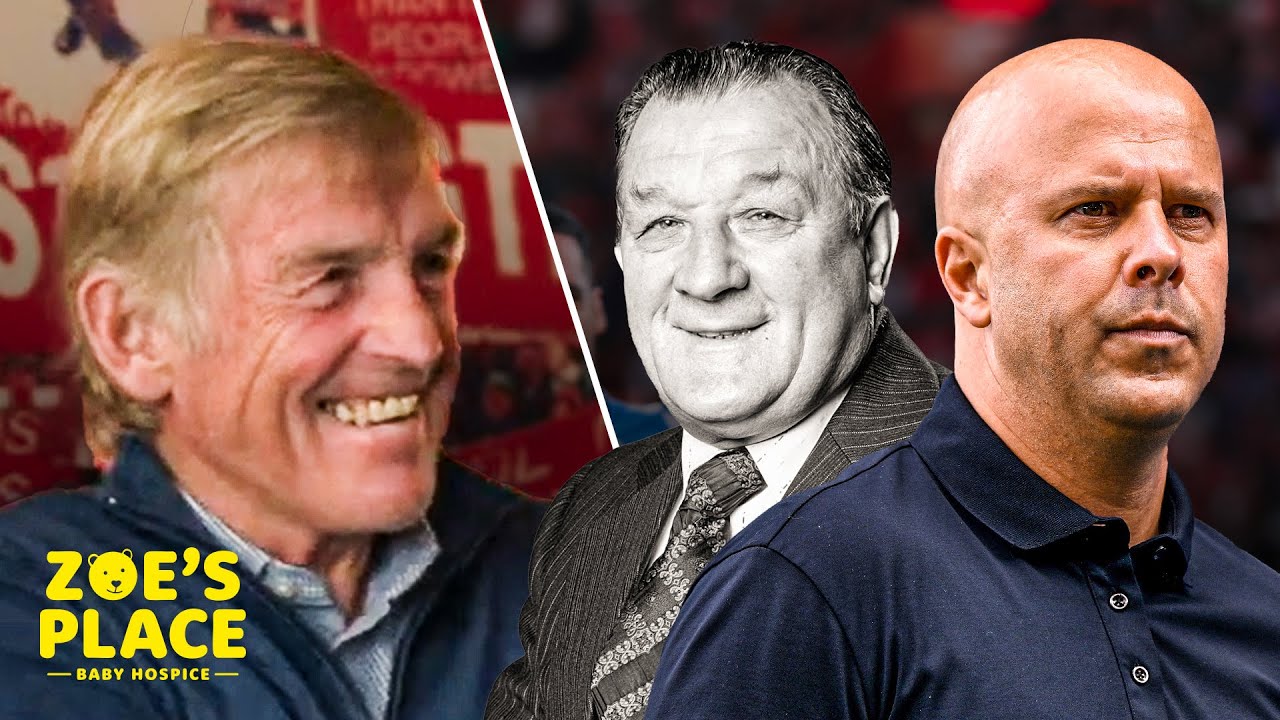 KENNY DALGLISH EXCLUSIVE INTERVIEW! Could Klopp to Slot be the next ...