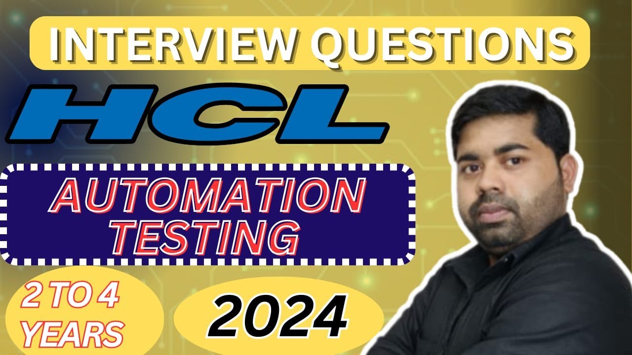 HCL Interview Question For Automation Testing 3 T 10 Year Experience hcl-interview-question-for-automation-testing-3-t-10-year-experience