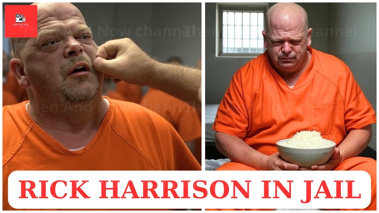 Rick Harrison A Miserable Life Behind Bars with a Life Sentence! | Then ...