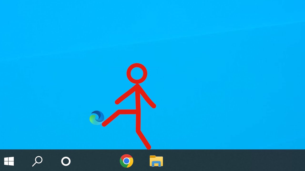 Stickman VS Edge Animation Ep 2 - YouTube