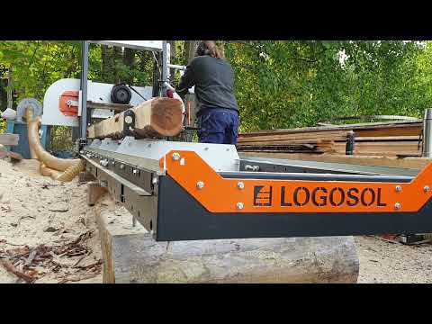 Logosol B751 pro Sågar 2 tum 6 5/7 - YouTube
