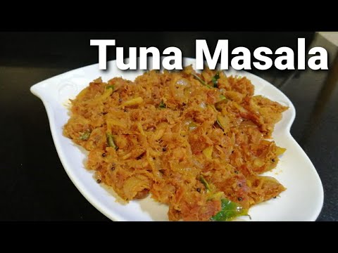 Tuna Masala /Tasty Tuna Masala /ചോറിനും ചപ്പാത്തിക്കും അടിപൊളി //Tin ...