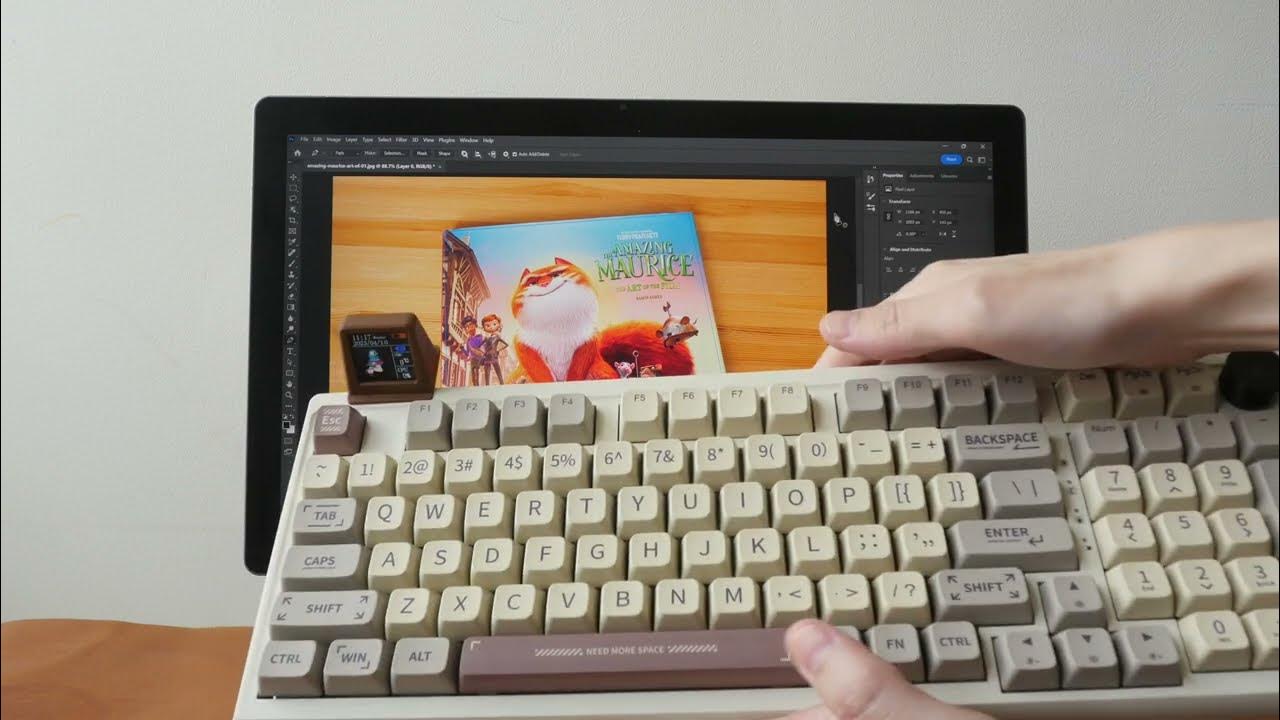 Macro programming tutorial with Epomaker keyboard & driver - YouTube