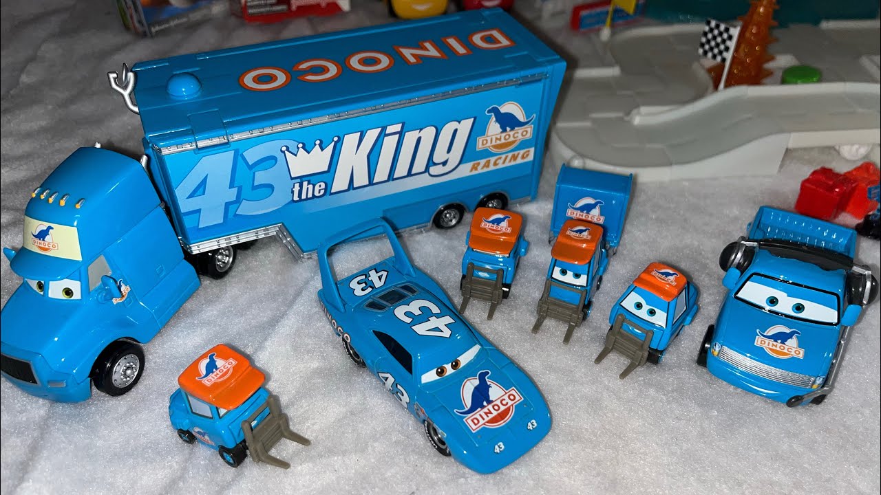 CTC Reviews Team Dinoco - YouTube