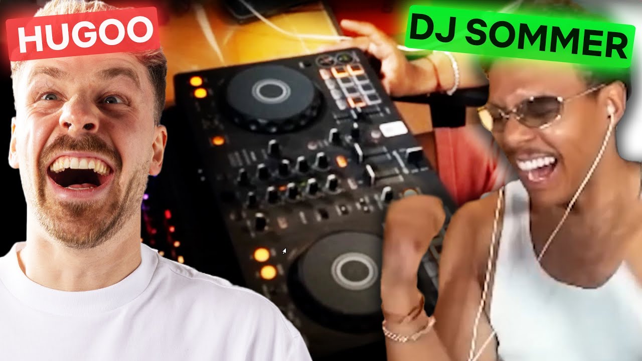 WILLI macht DJ KARRIERESTART 🔊 Rewi reagiert auf Satter Hugo - YouTube