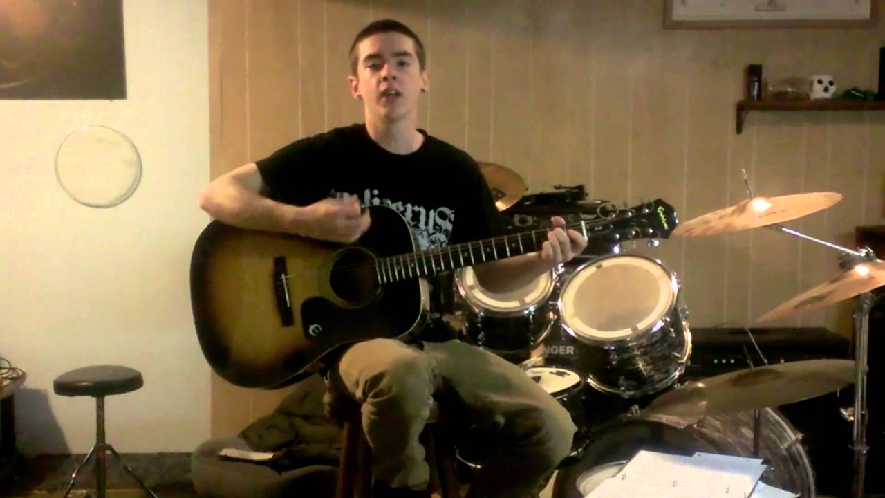 Island In The Sun - Weezer (cover by Caleb Shook) - YouTube