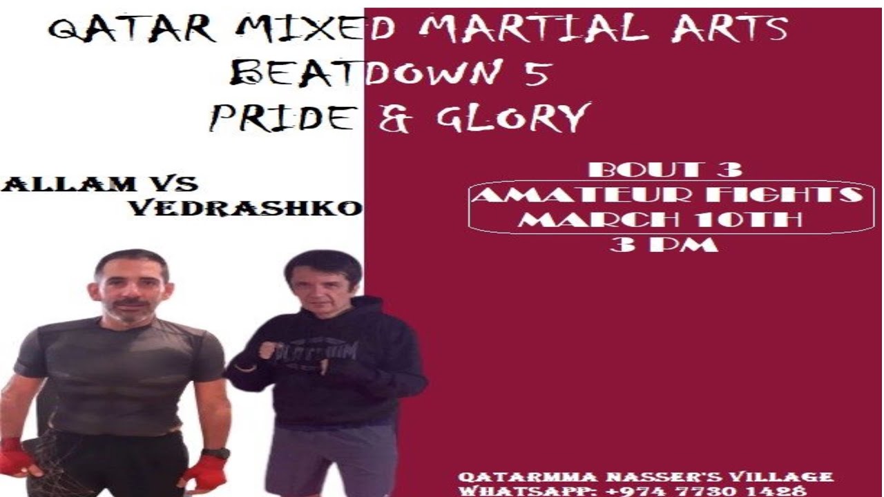 Nicholas Allam vs Yuri Vedrashko | BEATDOWN 5 PRIDE & GLORY - YouTube