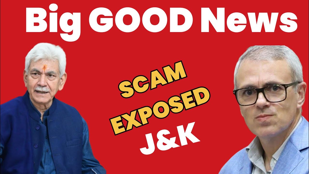 Good News J&K, SCAM EXPOSED, F&ES - YouTube