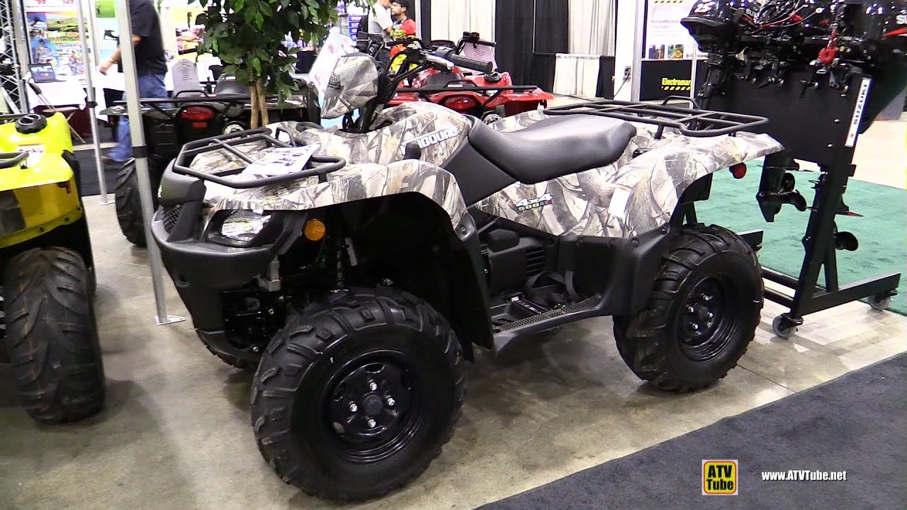 2014 Suzuki King Quad 500 LT A500XPCL4 - Walkaround - 2014 Toronto ATV ...