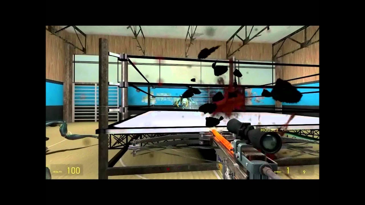 SMOD2 Hunter Sound Replacement - YouTube