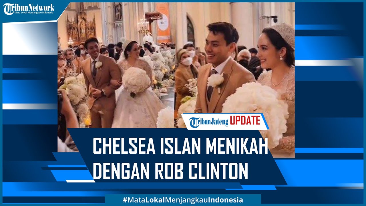 Kabar Bahagia Chelsea Islan Menikah dengan Rob Clinton - YouTube