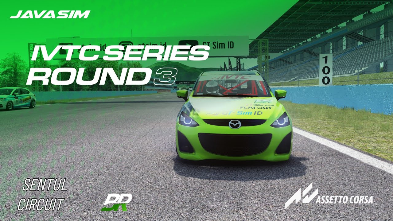 IVTC SERIES ROUND 3 | SENTUL CIRCUIT | MAZDA 2 1500 CLASS Assetto Corsa - YouTube