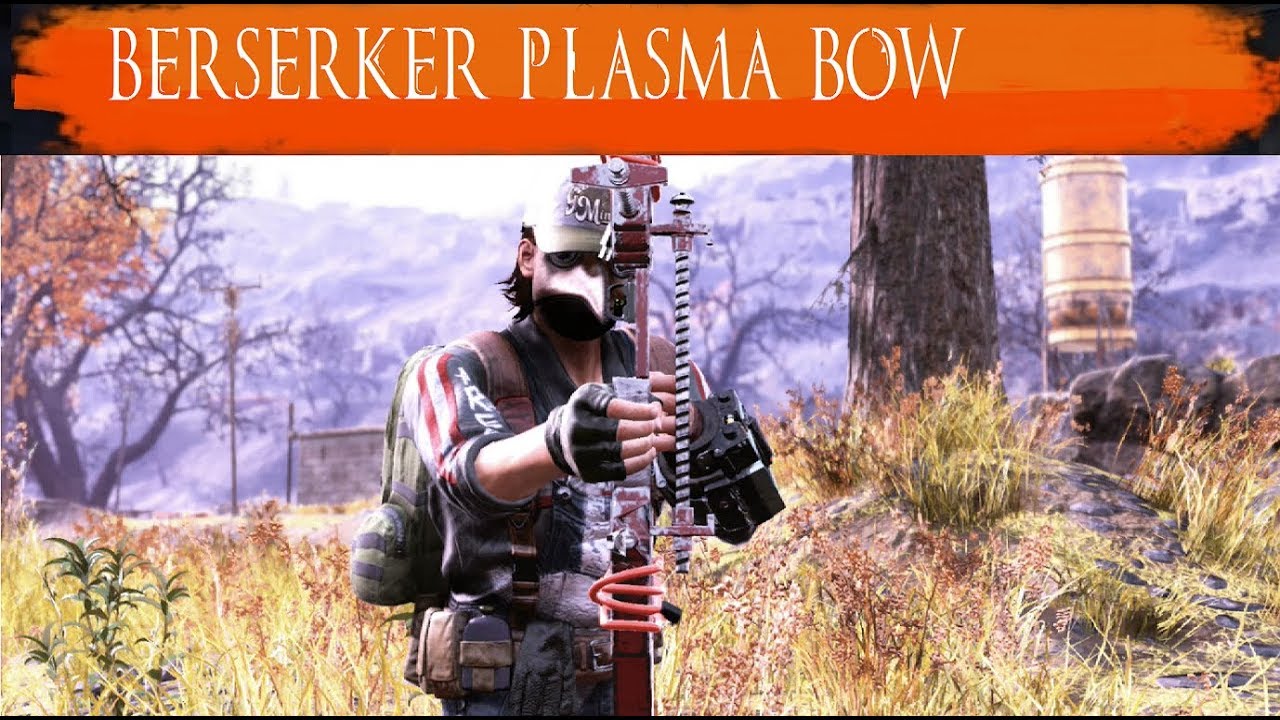 Fallout 76 - Legendary Weapon Test. Berserker Plasma Bow. May 14, 2020 ...