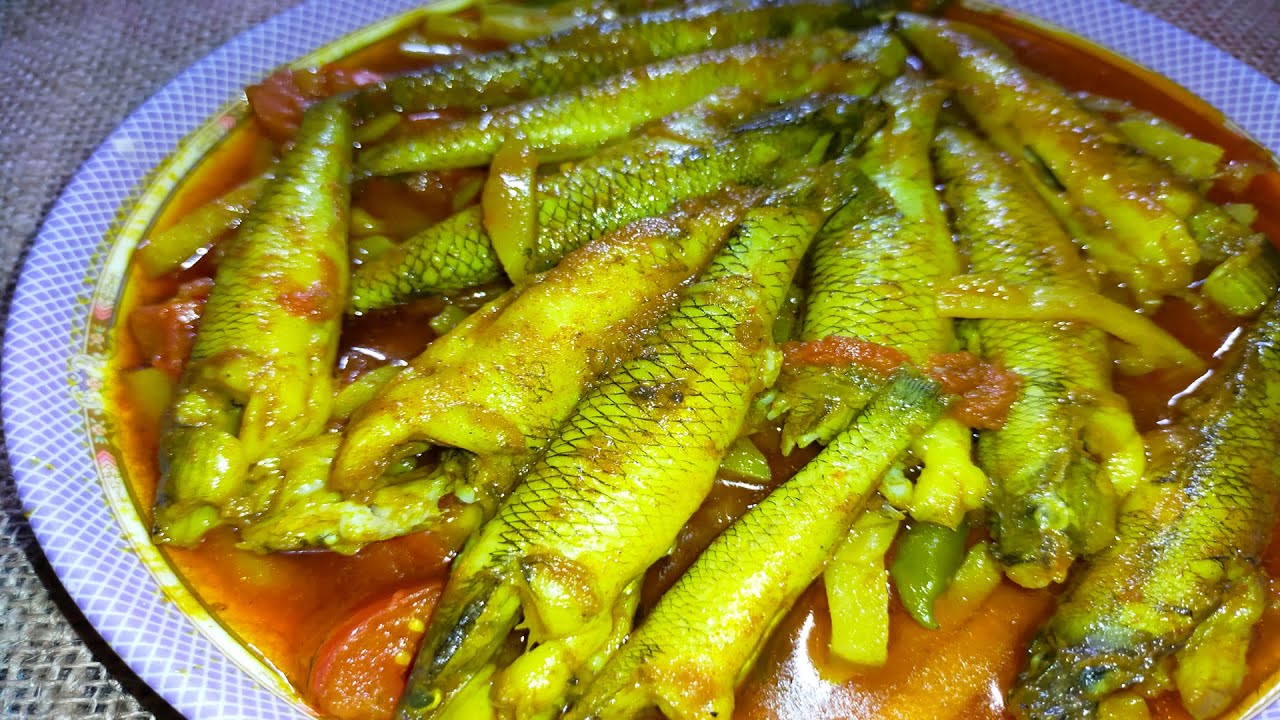 গ্রাম্য স্টাইলে বেলে মাছ রান্নার সহজ রেসিপি / বেলে মাছের রেসিপি / Bele ...