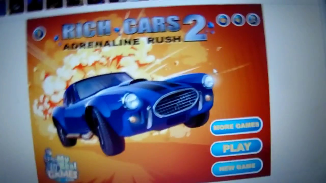Rich Cars 2 - Прохождение 1 и 2 уровней - YouTube