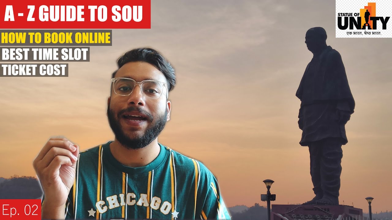 Complete Guide to Explore SOU | STATUE OF UNITY TOUR PLAN | 2023 - YouTube