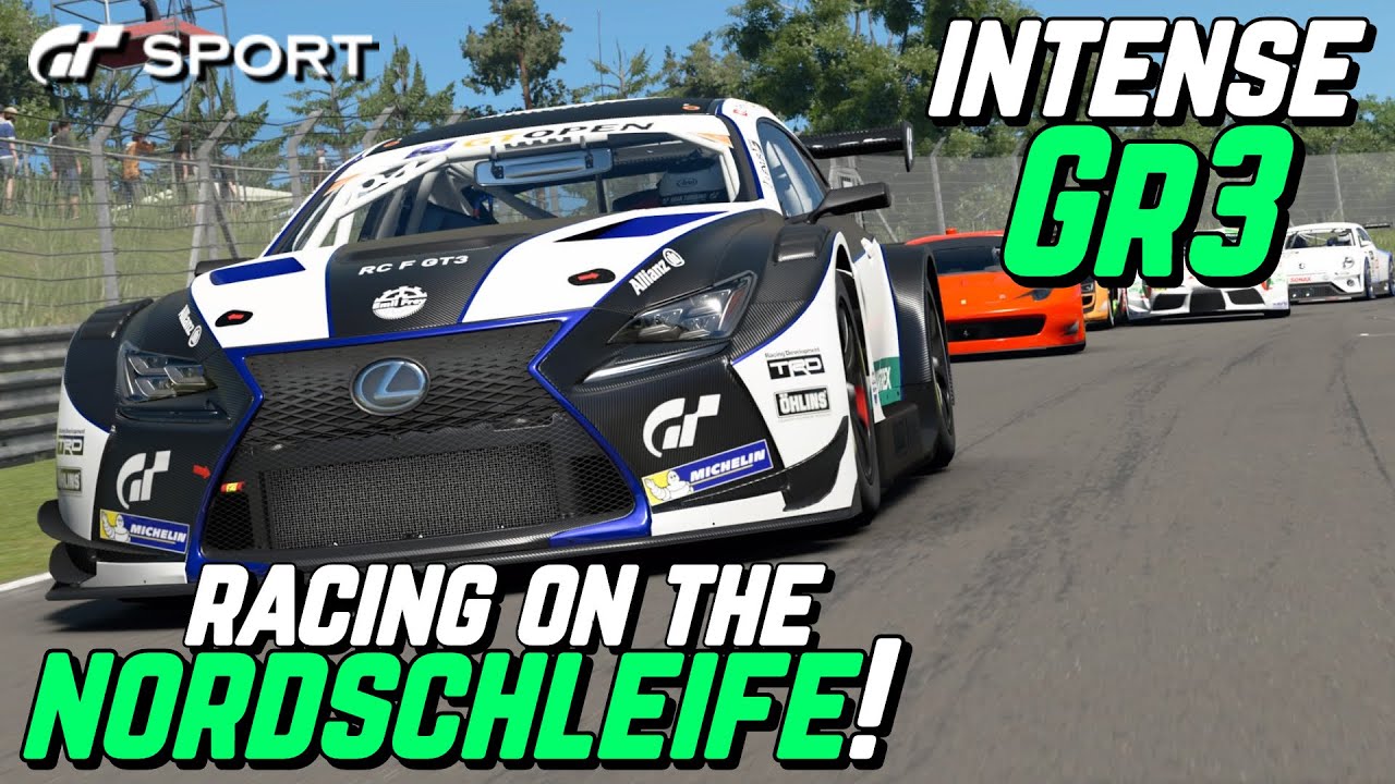 INTENSE Gr3 Racing on the NURBURGRING! - YouTube