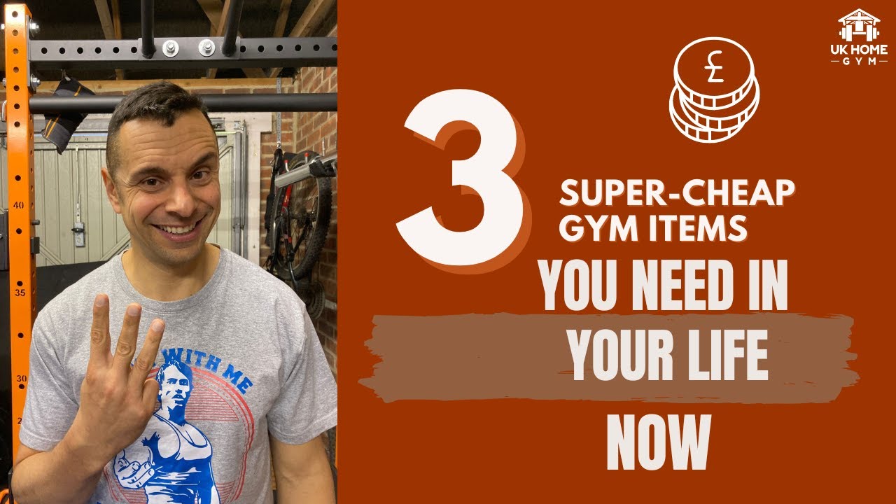 These 3 Low-cost, Generic Gym Items Will SUPERCHARGE Your Fitness - YouTube
