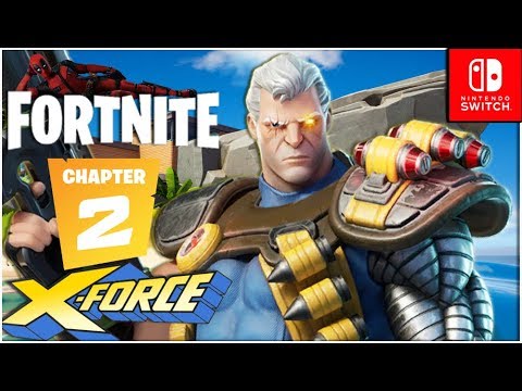Fortnite Chapter 2 - CABLE X-Force Gameplay Battle Royal with Fans ...